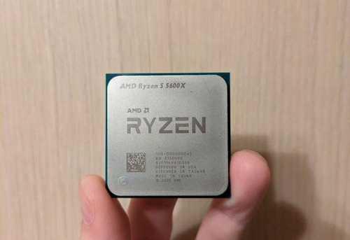 Процессор AMD Ryzen 5 5600x AM4