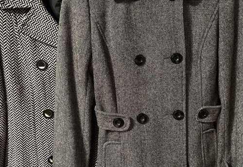 Пальто женское демисезонное италия 42 -44 шерсть