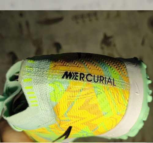 Nike mercurial air zoom сороконожки