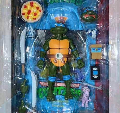 Neca Черепашки Ниндзя Фигурки 4шт оригинал