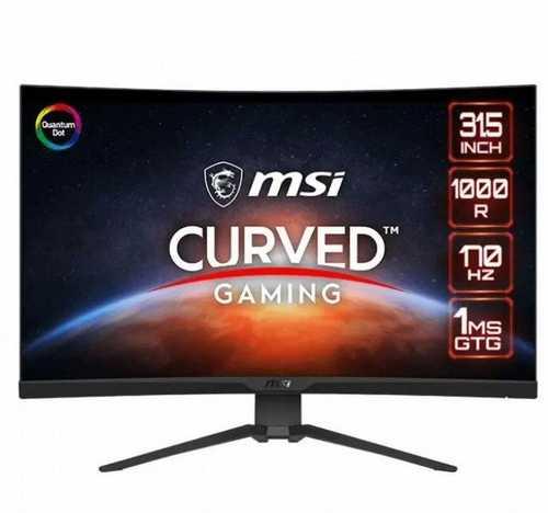 Qled 31.5" Монитор MSI MAG 325cqrf-QD