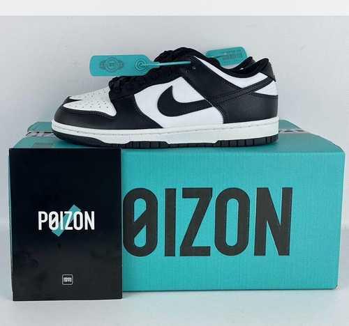 Кеды Nike Dunk Low Black/White Panda