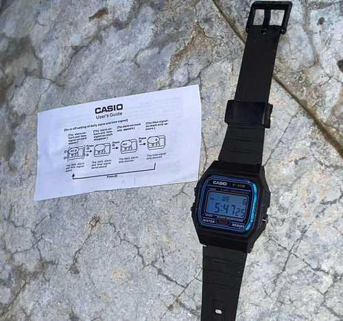 Научные часы casio-f91w