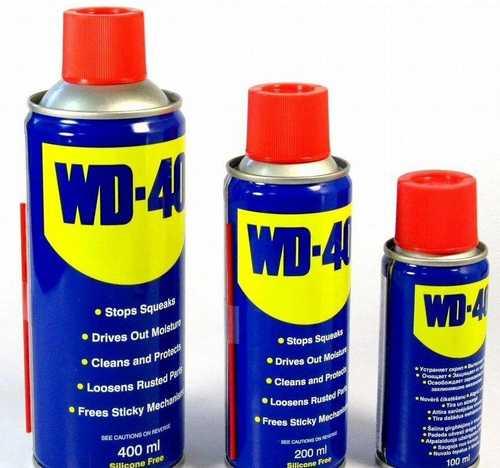 Средство для тысячи применений WD-40