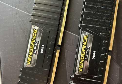 Оперативная память - Vengeance lpx ddr4 16gb (х2)