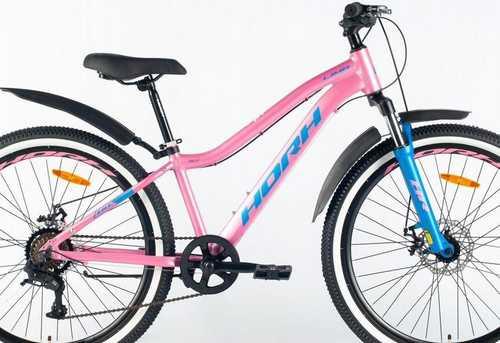 Велосипед horh lima LMD 6.0 26" (2024) Pink-Blue V