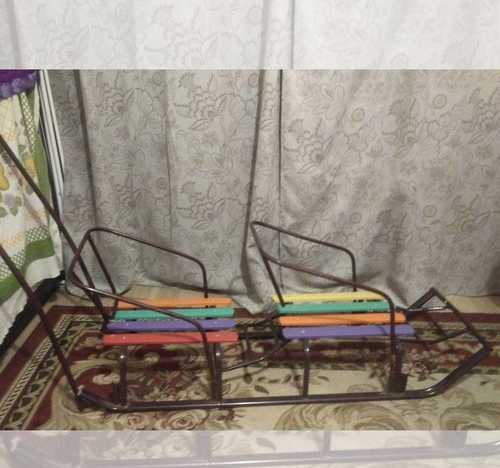 Детские санки