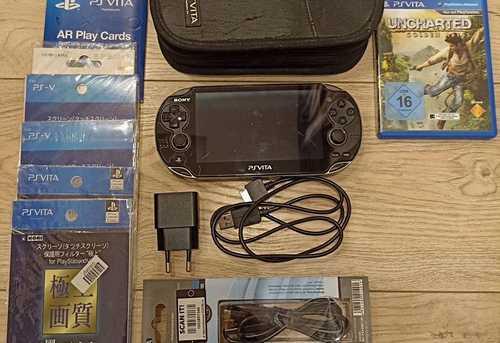 Sony PS Vita 3G/Wi-Fi + игра Uncharted