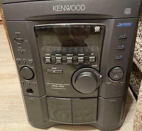 Музыкальный центр kenwood