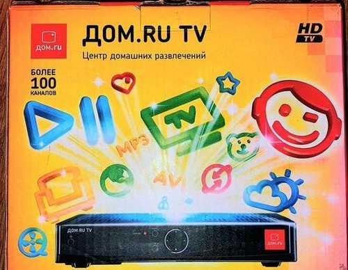 Цифровая приставка Дом Ру humax HD 7000I