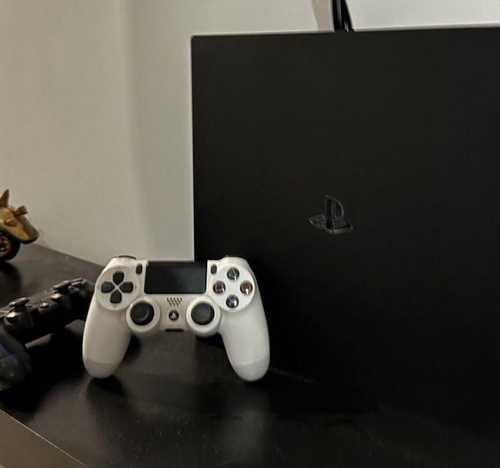 Sony playstation 4 pro, два dualshok