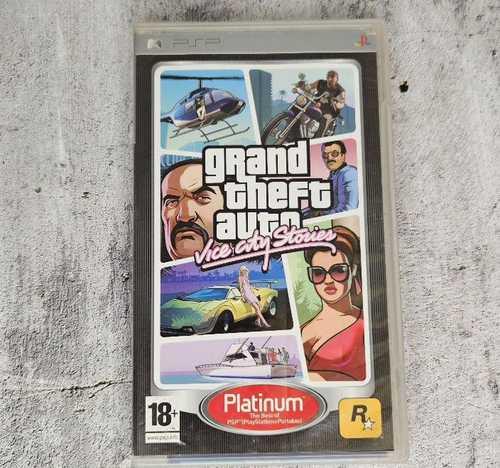 Игра для PSP GTA Vice City Stories