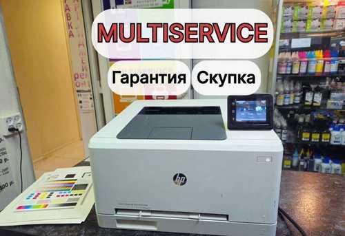 Цветной лазерный принтер HP M252dw с wifi