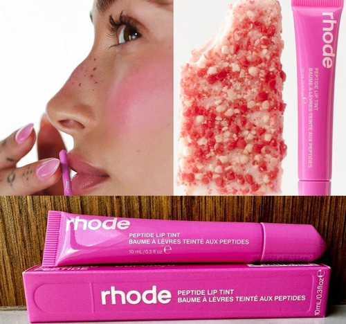 Rhode Peptide Lip Tint Shortcake бальзам-тинт