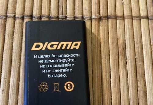Аккумулятор для телефона Digma