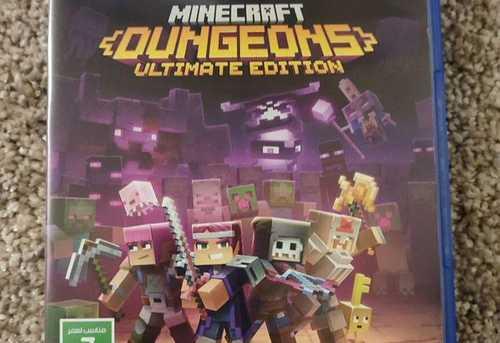 Minecraft dungeons ultimate Edition