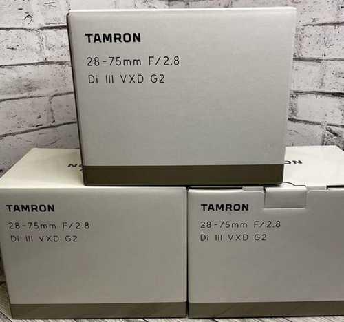 Tamron 28-75mm f/2.8 DI III VXD G2 sony FE