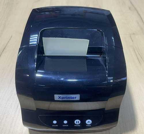 Принтер этикеток Xprinter xp 365B термопринтер