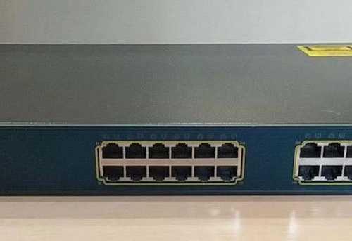 Коммутатор Cisco Catalyst WS-C3560G-24TS-S