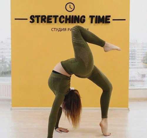 Абонемент в фитнес студию Stretching time