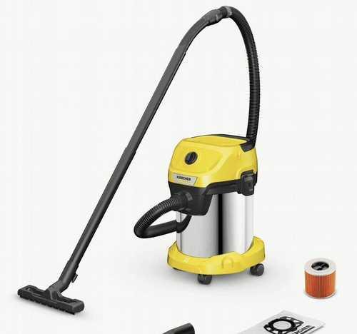 Пылесос Karcher WD 3 S V-17/4/20 1.628-135.0