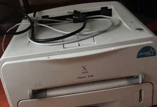 Лазерный принтер xerox phaser 3130