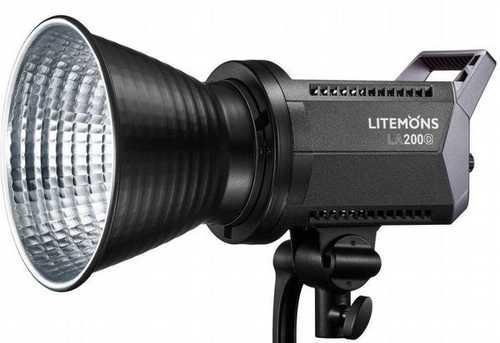 Осветитель Godox litemons LA200D рст,чек,гарантия