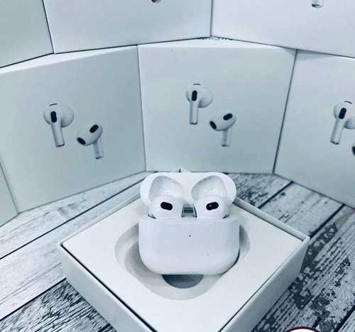 Наушники airpods 3 премиум