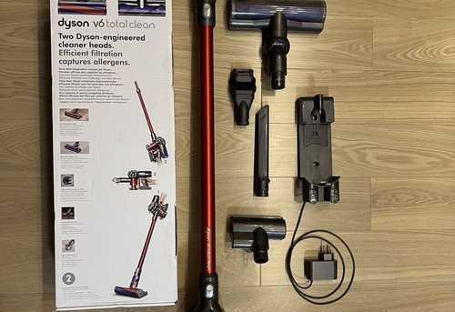 Пылесос Dyson v6 total clean sv09