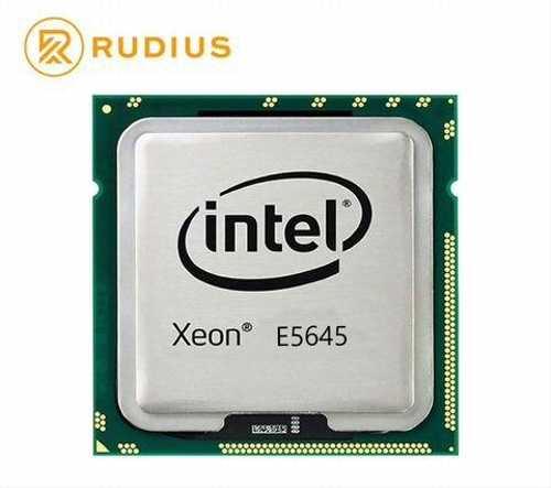 Процессор Intel E5645 (6/12 2,4Ghz-2,67GHz 12MB)