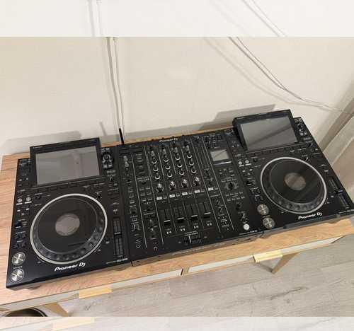 Pioneer CDJ-3000   DJM-А9