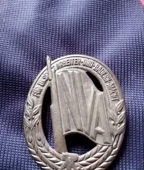 Спортивный знак NVA DDR
