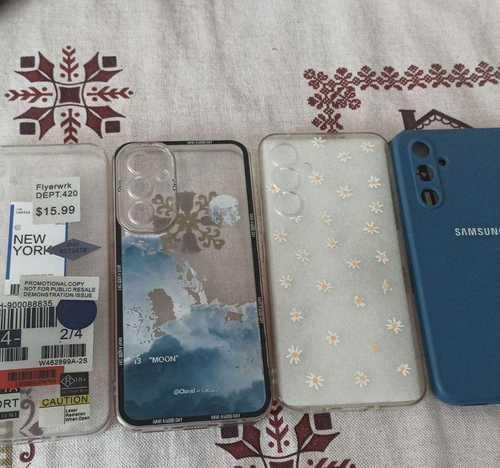 Чехлы на samsung a 54