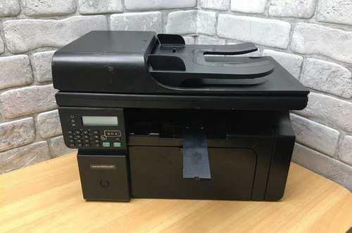 Лазерный черно-белый мфу 3в1 Hp laserjet m1212nf