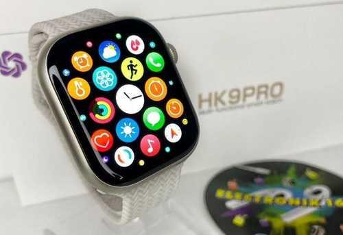 HK 9 Pro amoled Smart Watch