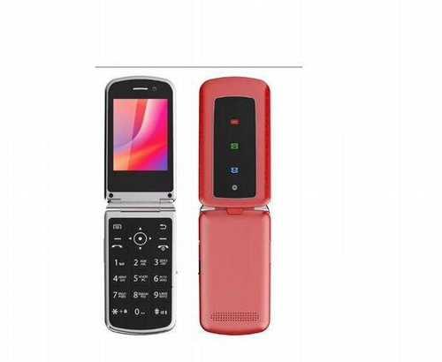 Телефон olmio F28, красный(вк1)