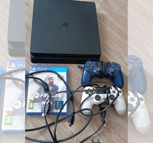 Sony playstation 4 ps4 slim 500gb