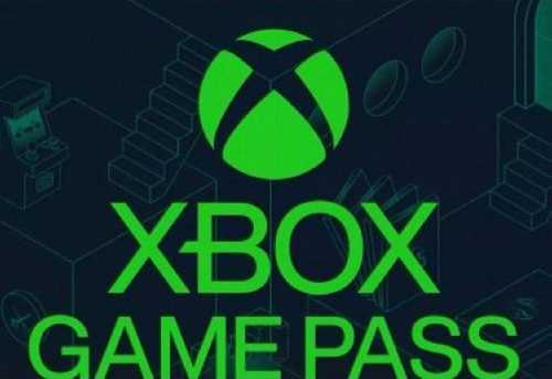 Подписка xbox game pass ultimate 12+2 месяцев