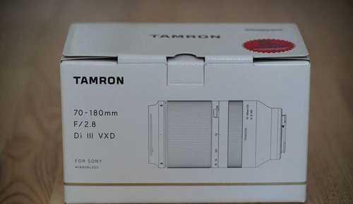 Объектив Tamron 70-180mm f/2.8 для Sony E