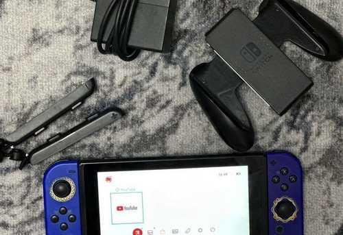 Nintendo Switch 1rev + 64gb