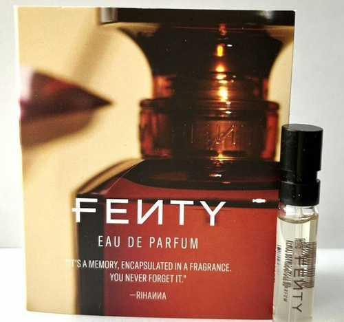 Оригинал Fenty Beauty Fenty Eau de Parfum