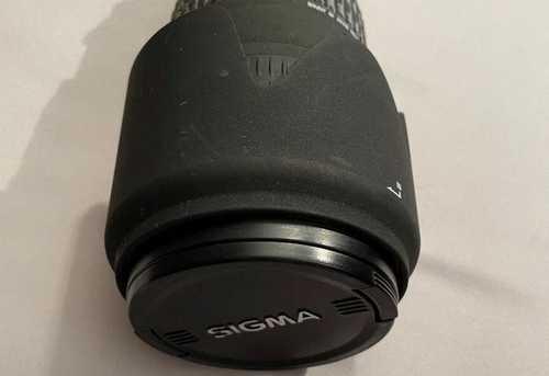 Объектив sigma AF 70-200 mm 1:2.8 EX HSM Nikon