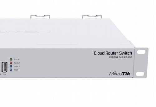 MikroTik CRS326-24S+2Q+RM