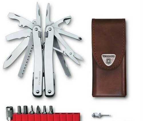 Мультитул victorinox SwissTool Spirit X 35 функций