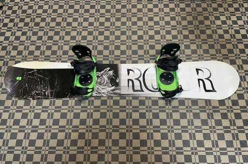 Сноуборд комплект Usd Pro Roar - 160 - M