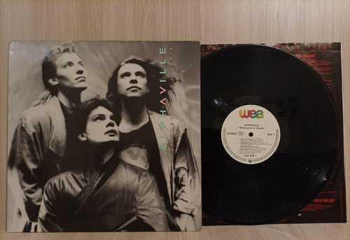 Alphaville – Afternoons In Utopia (LP) 1986