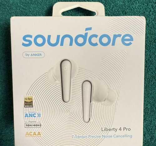 Anker soundcore liberty 4 pro (новые)