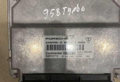 Блок управления раздаткой Porsche Cayenne 958