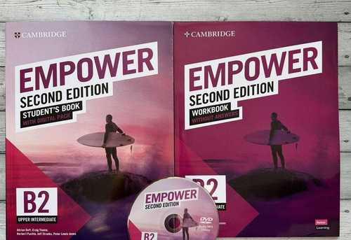 Empower B2 second edition новые комплекты
