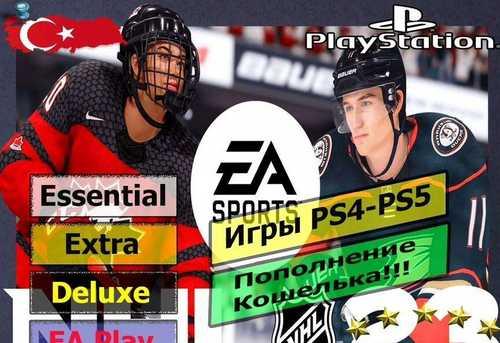 Подписка PS Plus Турция/Украина/Любые игры PS0766